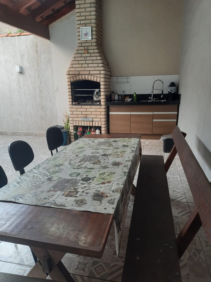 Casa Com 2 Quartos E áRea Gourmet - Sorocaba