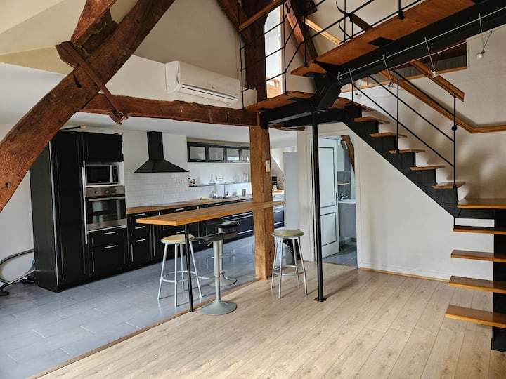 Loft Au Calme - Centre De Beaugency - Beaugency