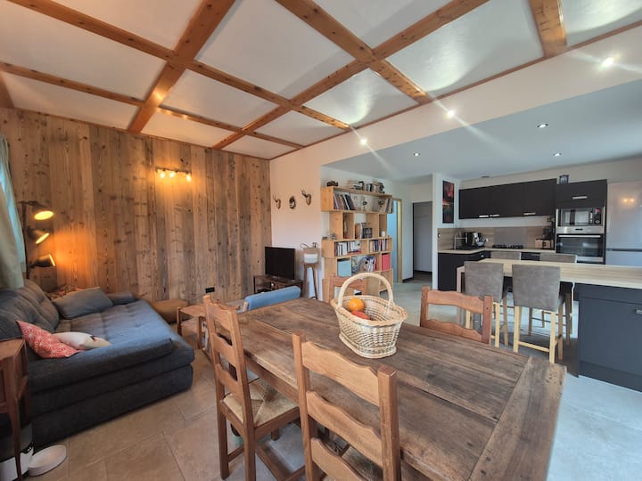 Superbe Appartement Avec Terrasse - 5pers - Séez - Arc 1800