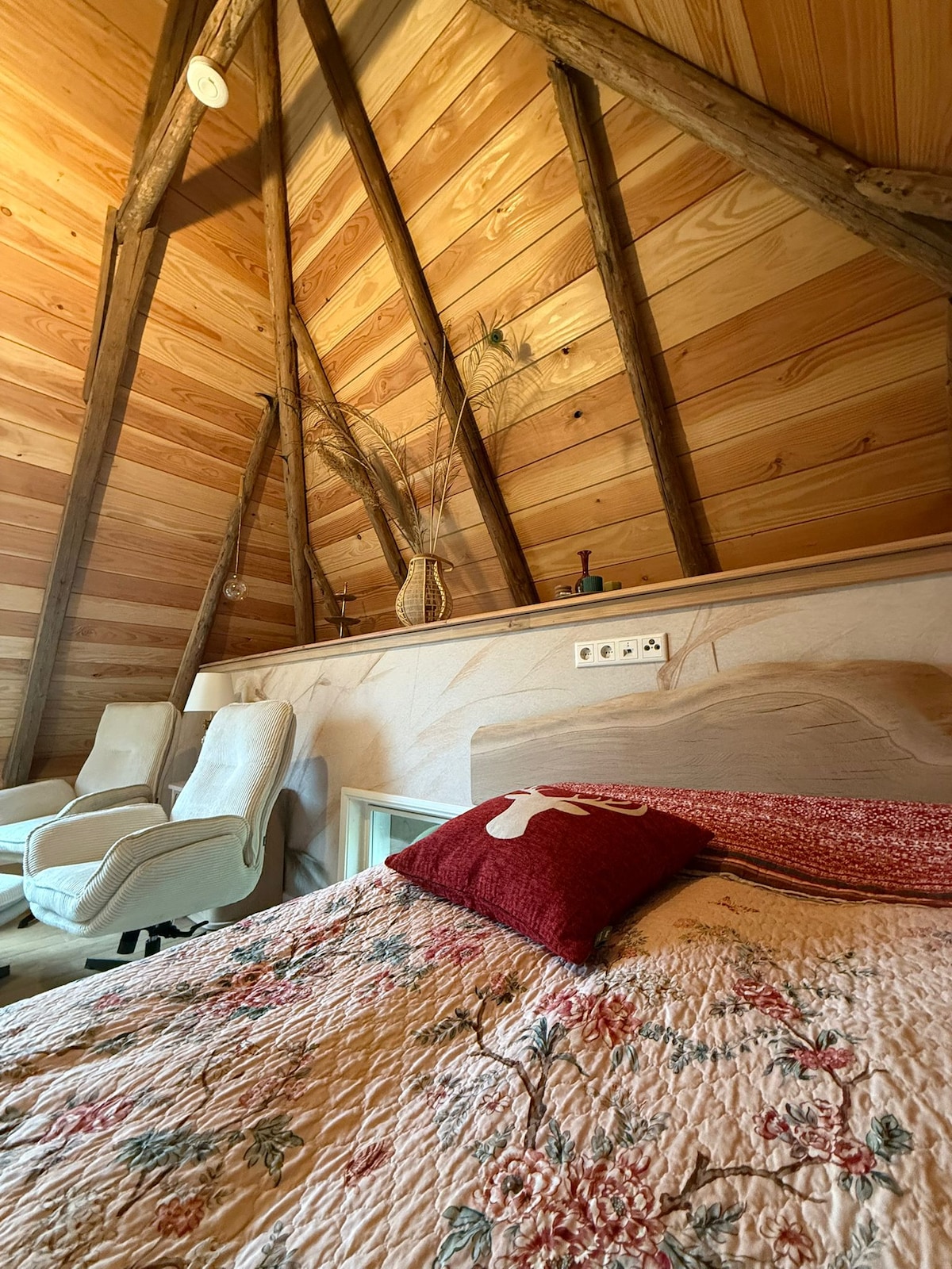 Double room in the barn in the middle of nature - Bed and breakfasts ...