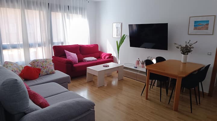 Apartamento Bonito Familiar En Sensal - Villarreal
