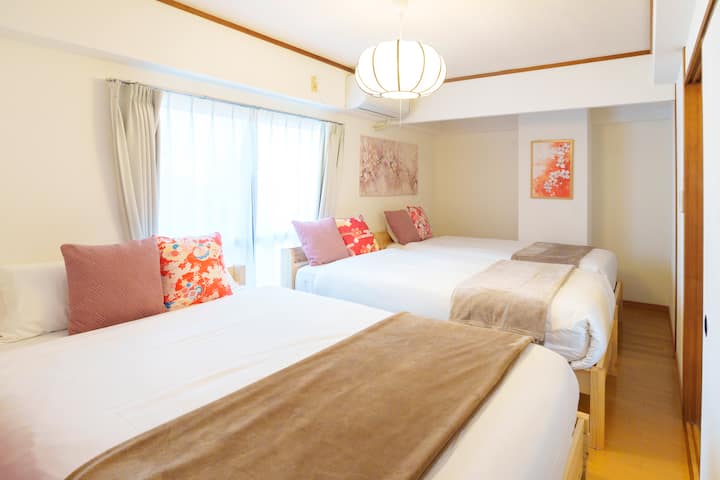 【池袋4分｜6名ok】1ldk・36㎡｜陽当り最高｜高速wifi・netflix｜家族/グループ向け - Ikebukuro