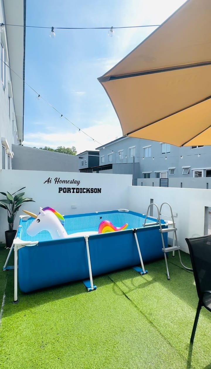 Cozy Home In Port Dickson With Private Pool - Lukut