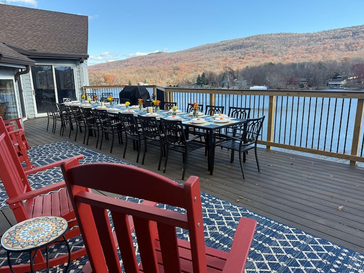 Lux Lakefront King Suites W/dock, Hottub, Kayaks - Harpers Ferry, WV