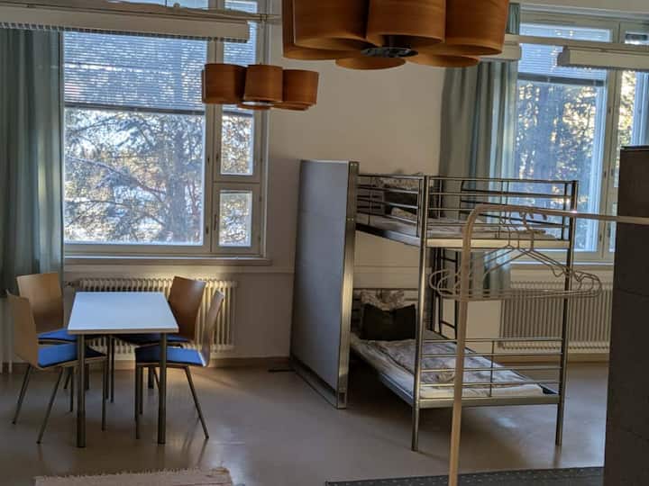 Dormitory Rooms At The Grand Hostel Ivalo - Inari