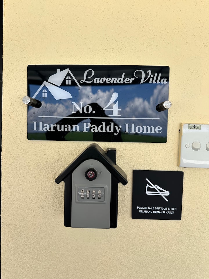 No. 4 Lavender Villa - Sekinchan