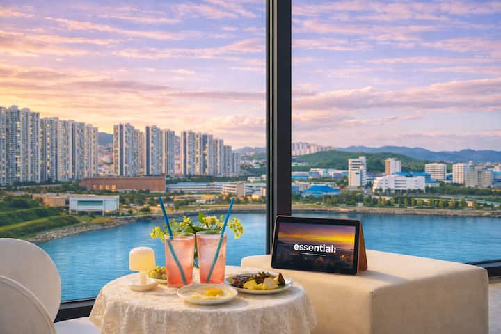 부산 El Stay 태종대 | 오션뷰 힐링숙소 L 아르떼20%짚라인30%스릴10% 할인 - Busan