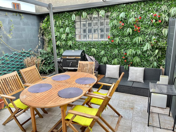 Appartement Moderne Avec Terrasse Proche Métro - Les Lilas