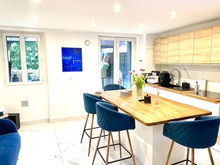 Appartement + Terasse En Centre Ville 5 Min Métro - Pantin