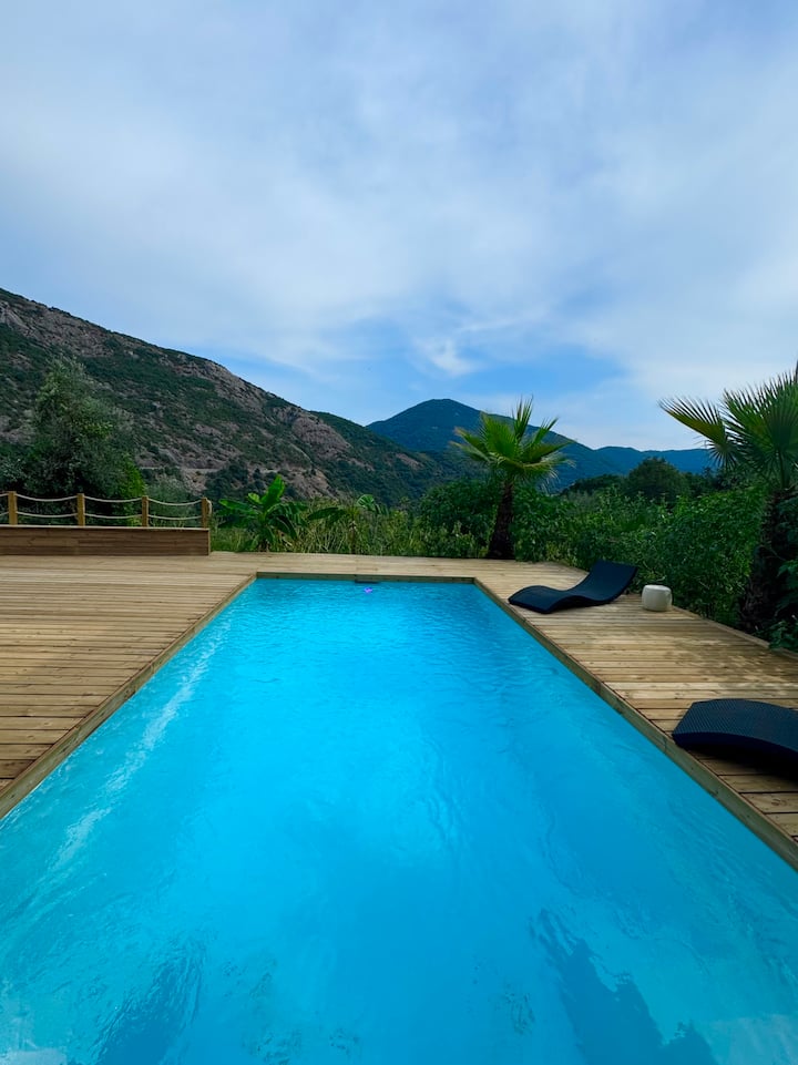 Villa Entre Mer Et Montagnes - Balogna