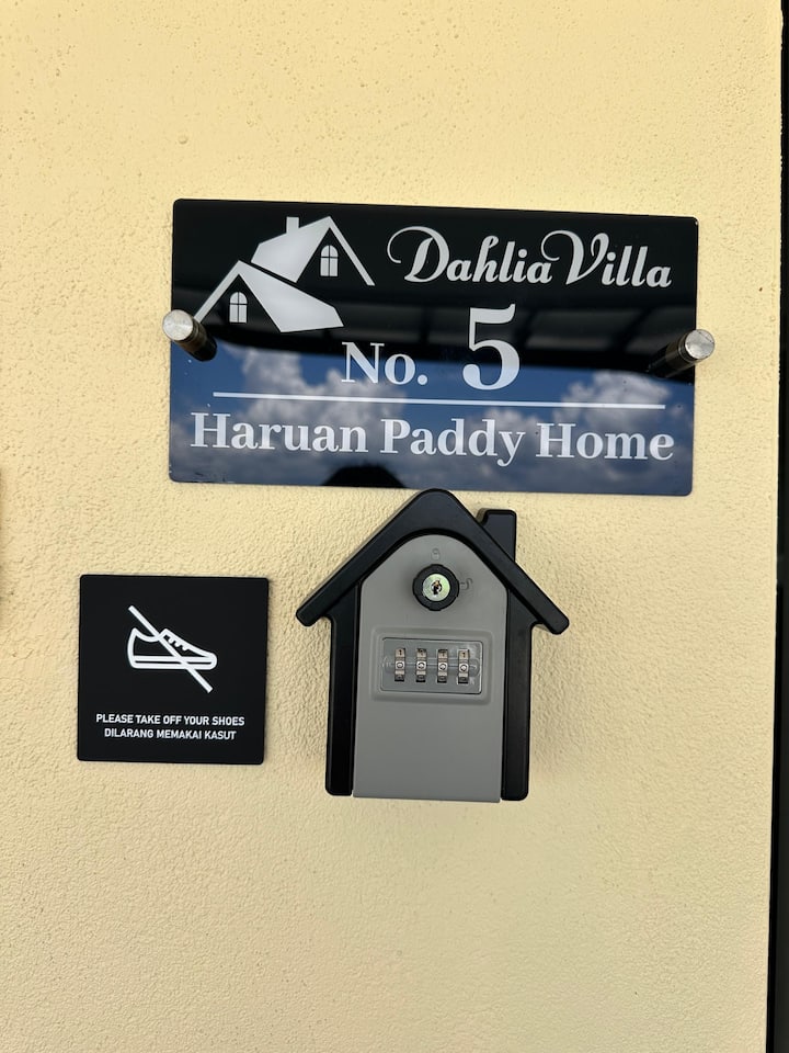 No. 5 Dahlia Villa - Sekinchan