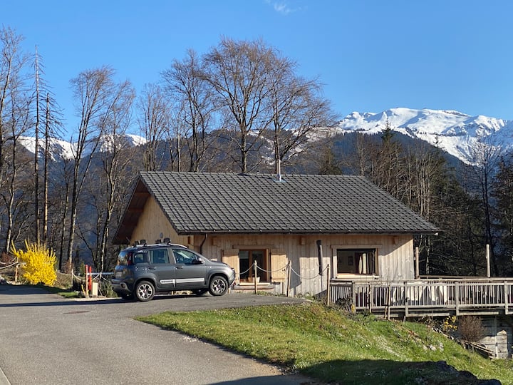Chalet De Montagne Parfait Pour Les Familles - Sixt-Fer-à-Cheval