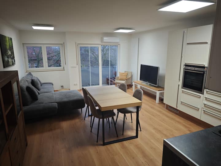 Moderne 75qm Wohnung Am Salbker See, Balkon & Ac - Magdeburg