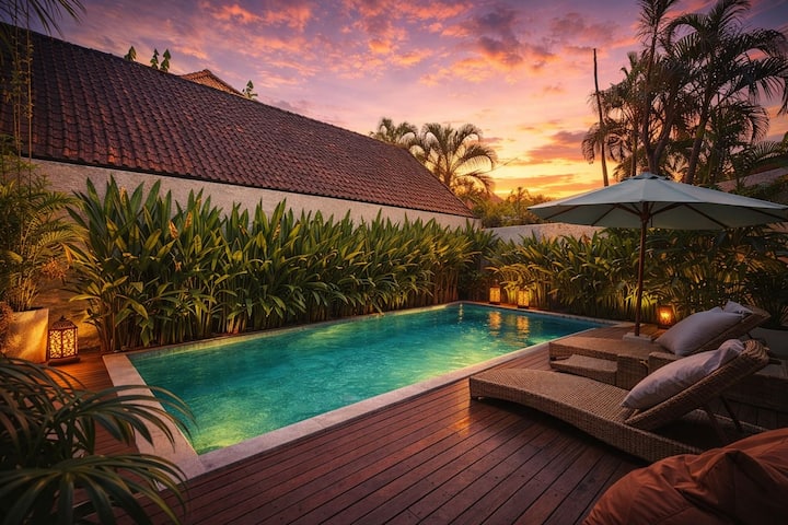 Luxurious 3 Br New Villa Near Double Six Beach - Seminyak