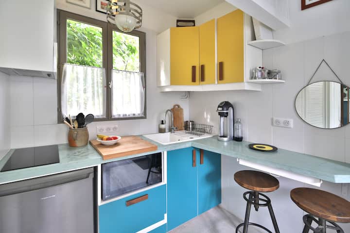 Studio Dans Une Maisonnette Proche De Paris - Saint-Germain-en-Laye