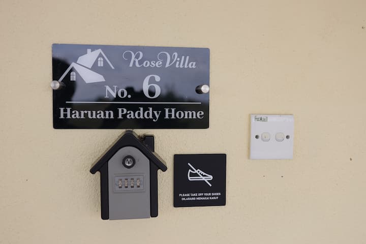 No. 6 Rose Villa - Sekinchan