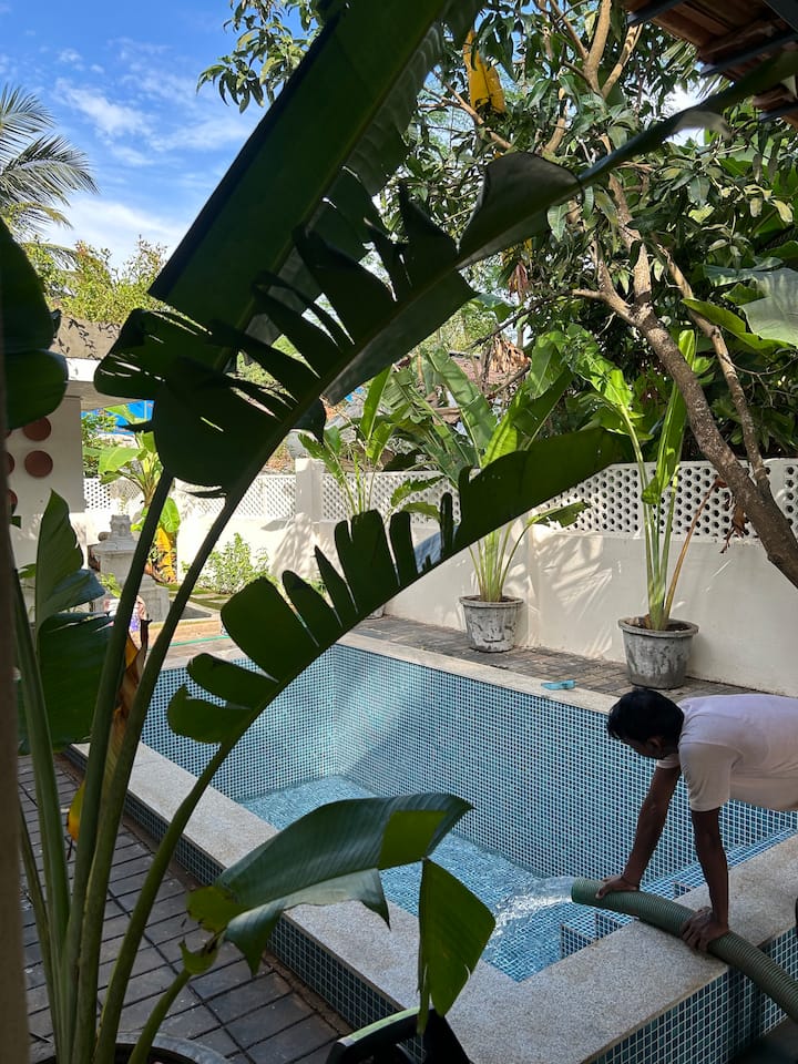 Counto Garden Villa With Dreamy Pool Vibes - India