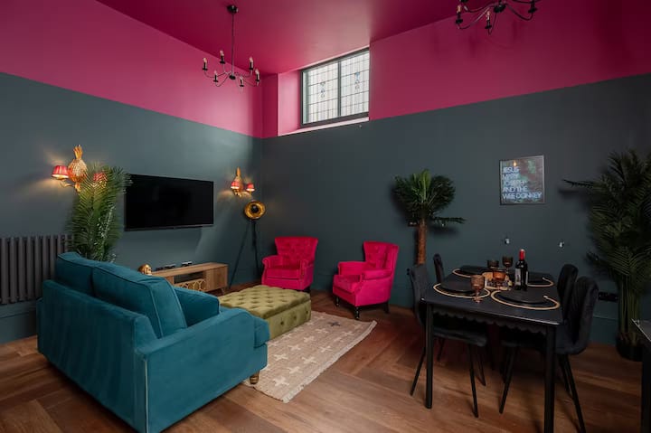 Charming Chapel Apartment In Barnard Castle - Barnard Castle