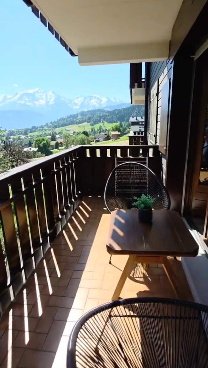 Cocon D’emilio – T2 Chaleureux à Cordon - Flumet