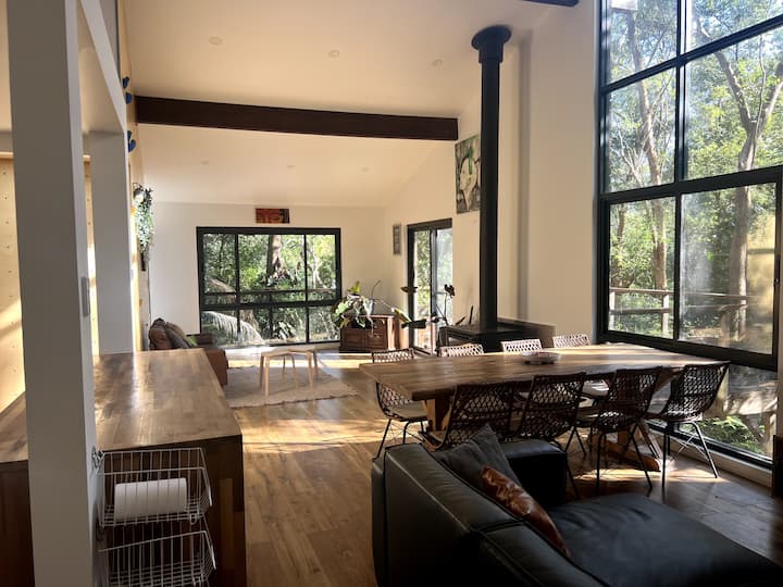 Forest Nirvana By The Royal National Park - Stanwell Park