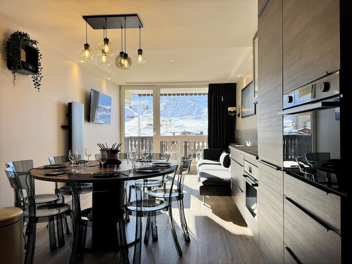 "Lounge 409" - 70 M² - 8 Pers - Centre Station - Val Thorens