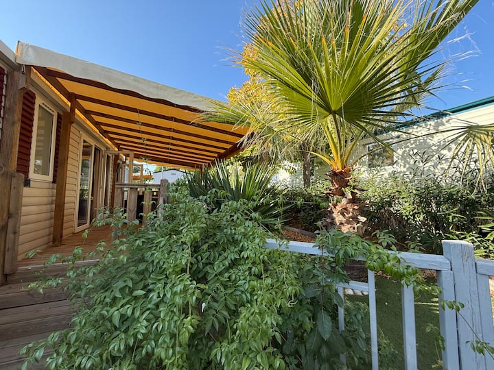 Bungalow Cosy Les Glycines Détente &Soleil Du Sud - Sérignan