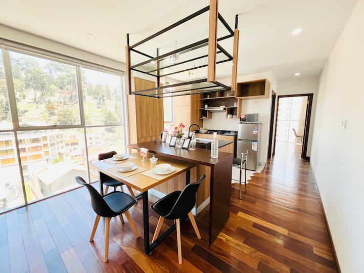 Sunny And Cozy Apartment In Sopocachi - La Paz