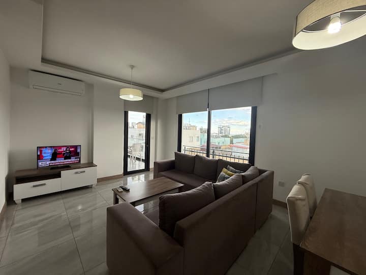 Girne Merkez 2+1 Casinolara Yürüme Mesafesi - Kyrenia