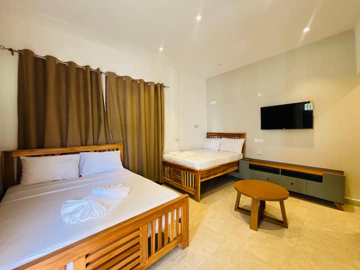 Mkongwe Family Room - Zanzibar Archipelago