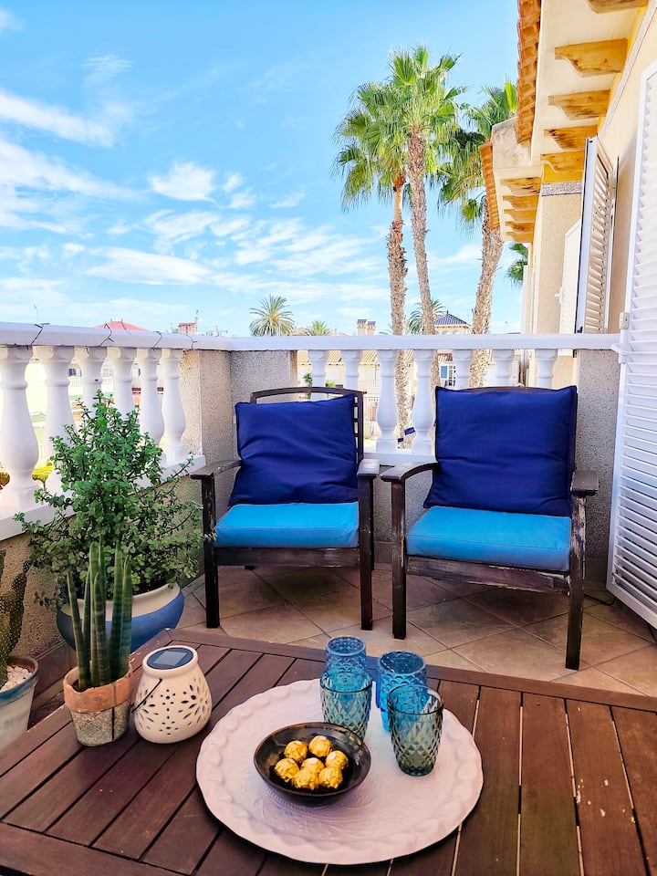 Stylish Apartment With A Pool And Parking - Costa Blanca