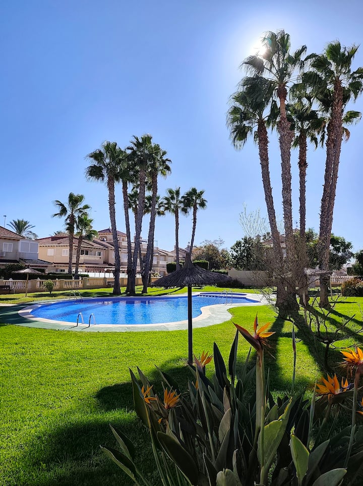 Cozy & Comfortable - Relax, Work Or Family Time - Cabo Roig