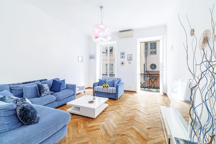 Hyper Central / 2 Chambres + Balcon ! - Nice