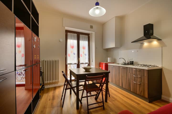 Résidence La Donzella - Appartement Rouge - Campobasso