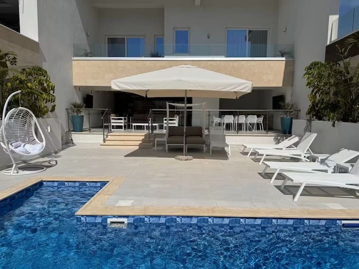 Villa Eliada - Sea Front Villa - Paphos