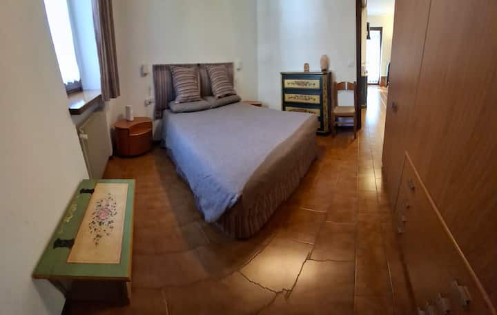 Sasso Bianco Home: Mountain View & Private Parking - Corvara, BZ, Italy