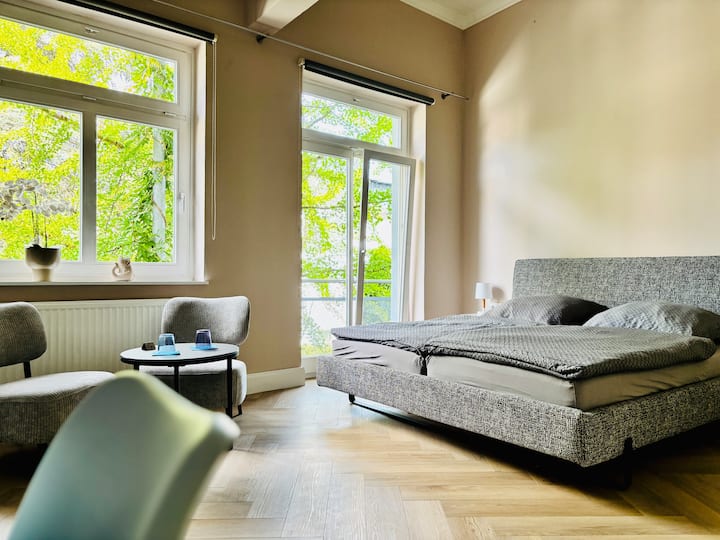 Pension Am Sültebrunnen, Dz14 Boutique Mit Balkon - Bad Oeynhausen