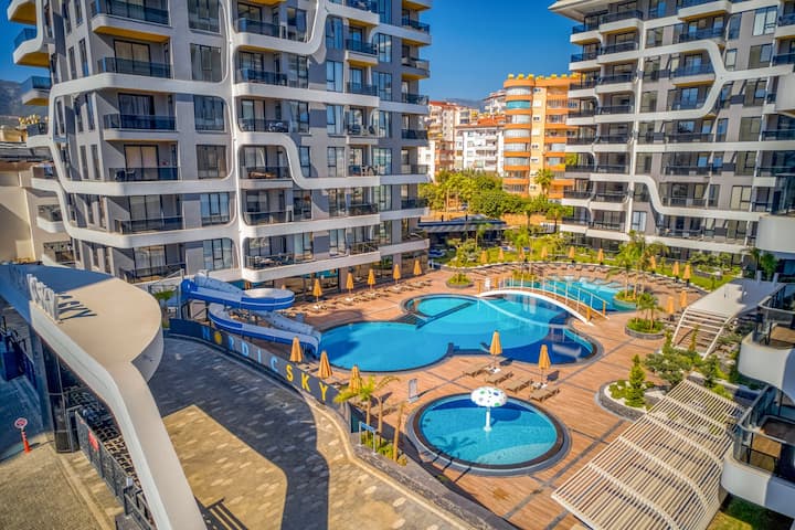 ,Ultra Luxury Holiday Apt In The Heart Of The City - Alanya