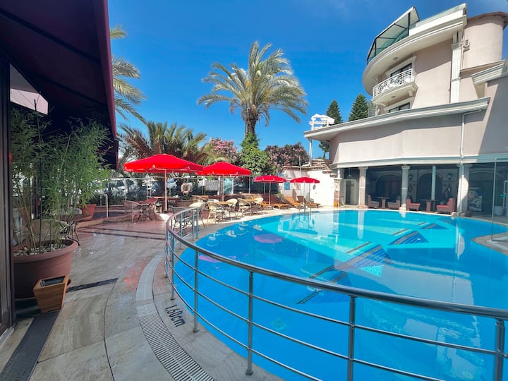 Ata Park Hotel, Fethiye, Cozy Room, Breakfast Inc. - Fethiye