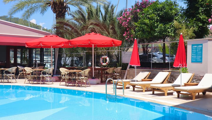 Ata Park Hotel, Fethiye City Center, Cozy Rooms - Fethiye