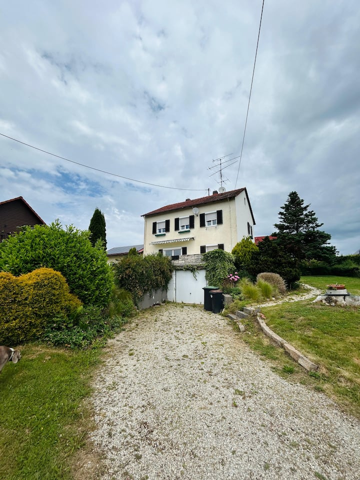 Schönes Häuschen Im Grünen - Freising