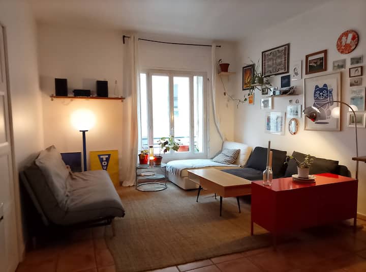 Appart Avec Terrasse Quartier Du Chapitre/réformés - Marseille