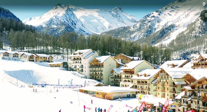 Studio Tout éQuipé, Piscine, Départ Skis Aux Pieds - Les Orres