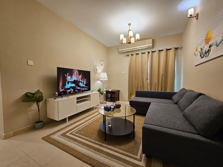 Cozy 2 Bedroom Hall|central|sleeps 8|free Parking - United Arab Emirates