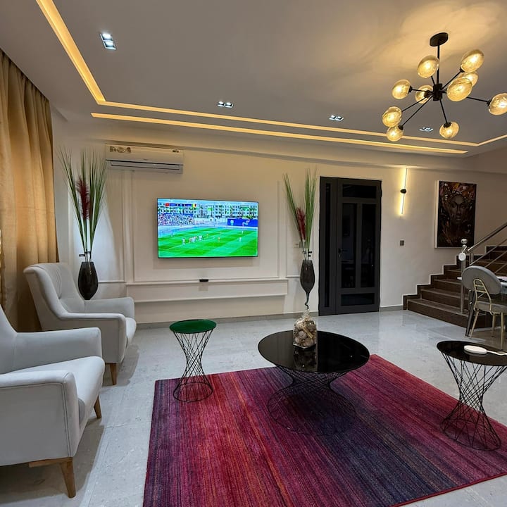 Duplex Premium 3 Ch. Fidjrossè Plage - Cotonú