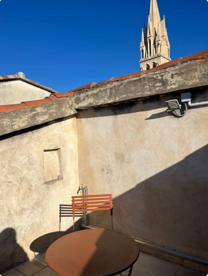 Appartement Design ÉCusson ! Terrasse Saint-anne. - Montpellier