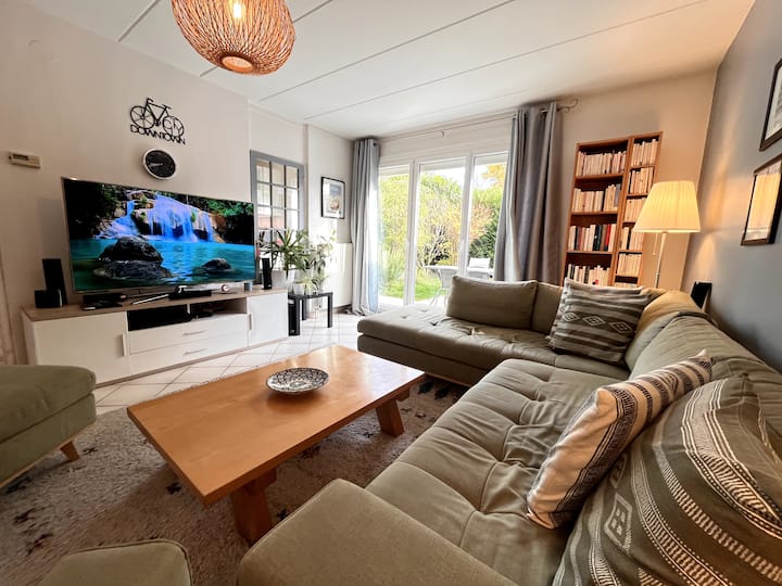 Claudius Maison 3 Chambres Avec Jardin Proche Fac - Reims