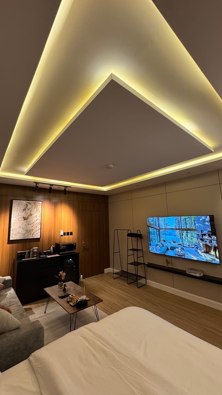 استديو أنيق بحي •العقيق •R3 - Riyadh