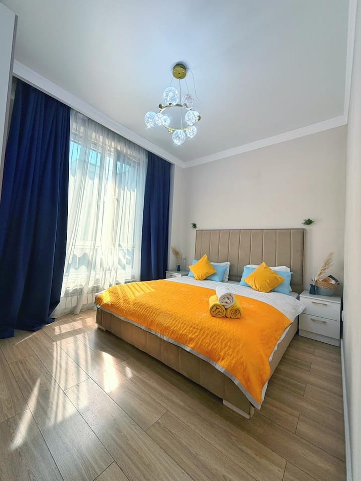 Уютная трёшка в хорошем районе - Kazakhstan