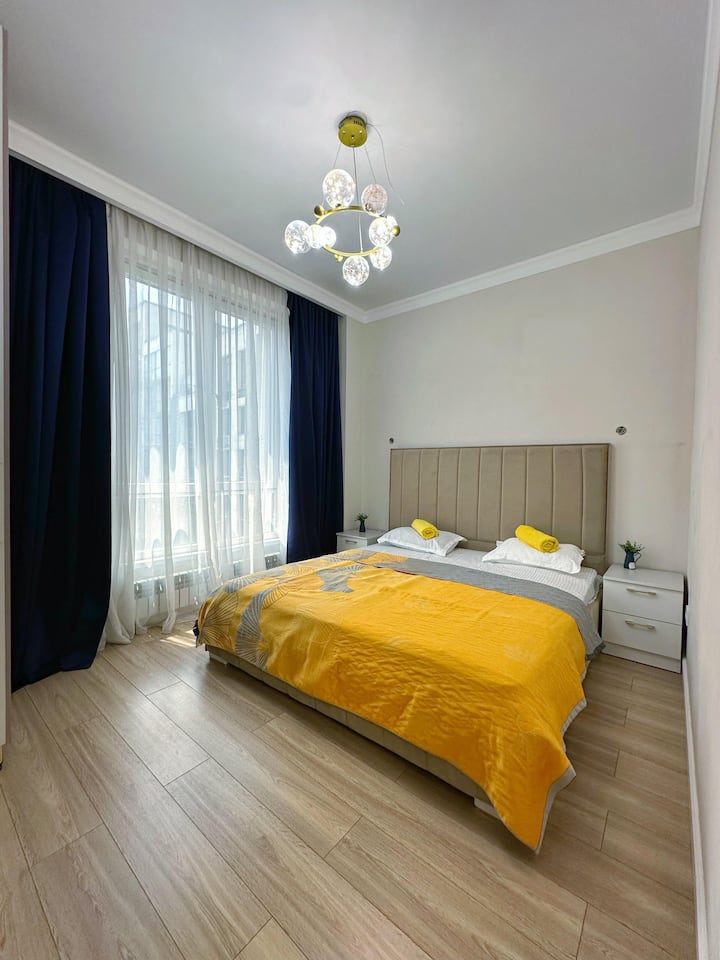 Уютная трёшка в хорошем районе - Kazakhstan