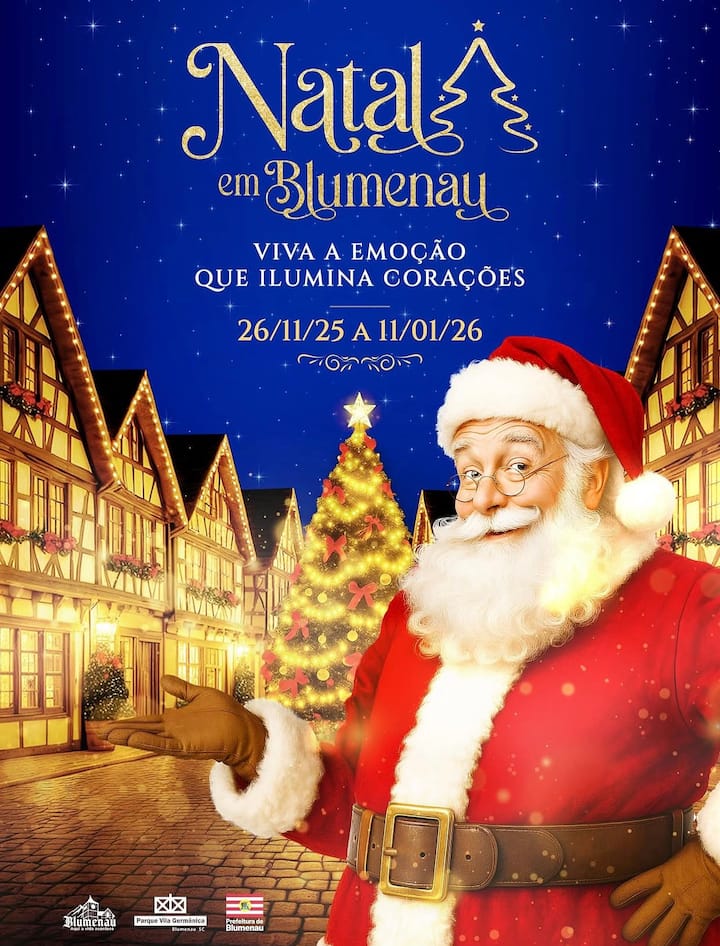 Natal Em Blumenau, Encanto E Conforto! - Blumenau